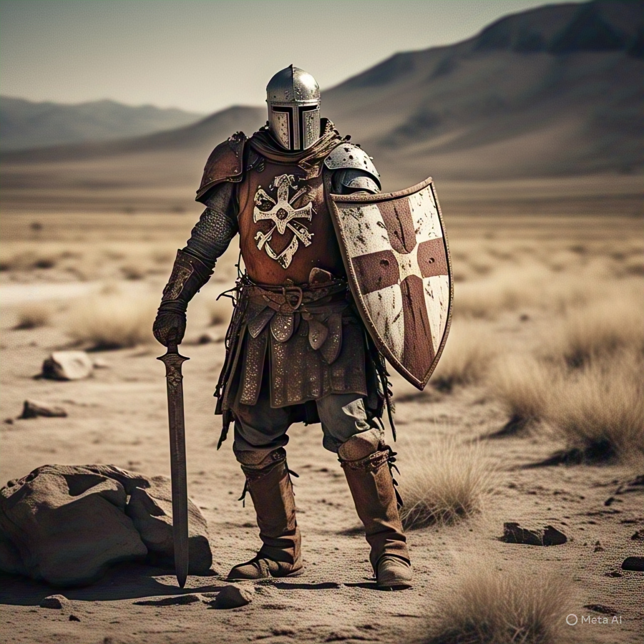 El Caballero De La Armadura Oxidada Y Su Mensaje