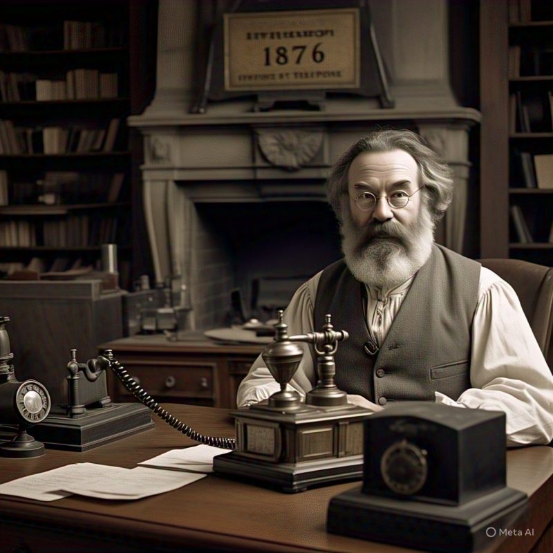 ¿Quién Inventó El Teléfono Y En Qué Año?