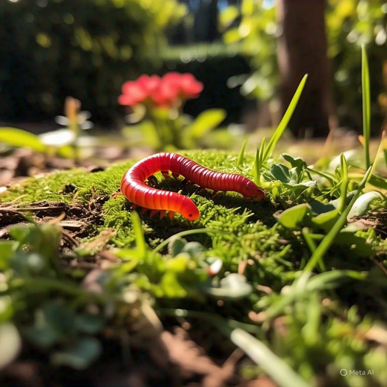 Los Huevos De Lombriz Roja Californiana