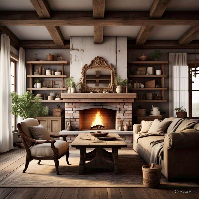 Estilo Farmhouse: Tu Hogar En Un Refugio Acogedor